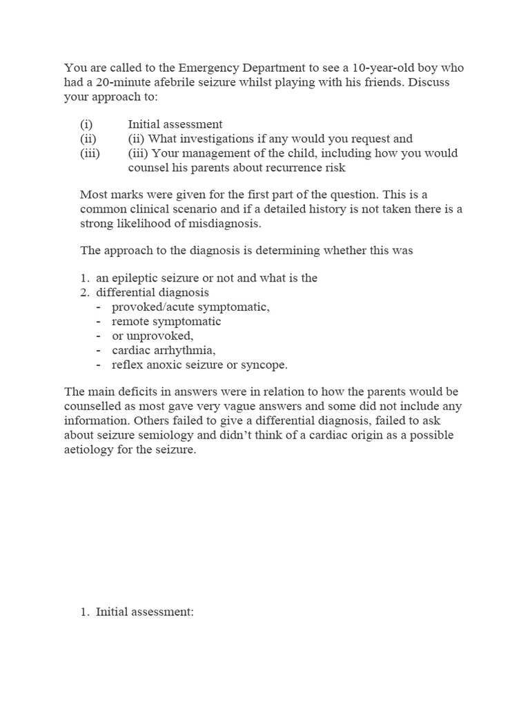 Status Epilepticus | PDF | Epilepsy | Clinical Medicine