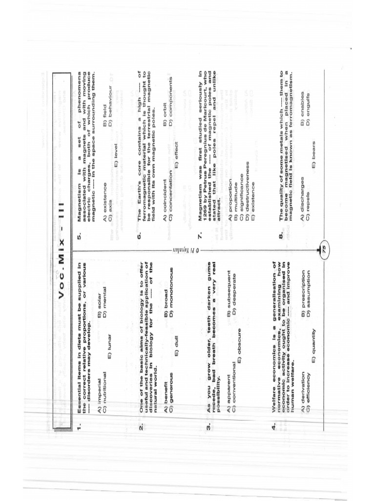 Word-Power 5 | PDF