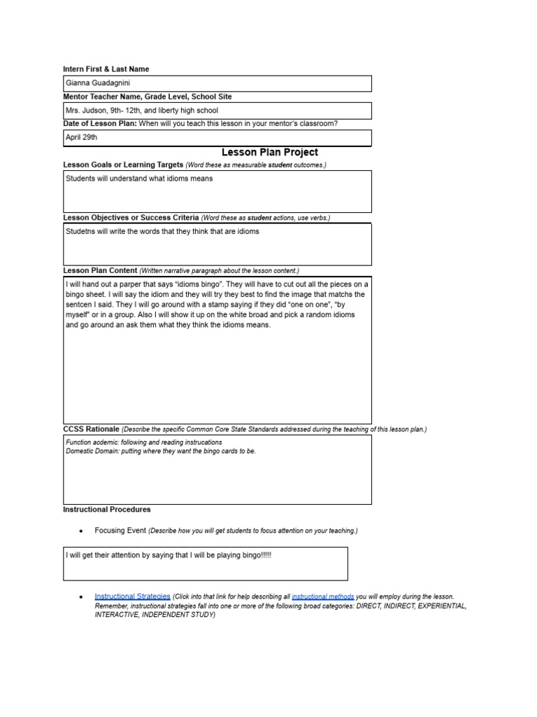 Lesson Plan q4 2024 | Download Free PDF | Lesson Plan | Human Communication
