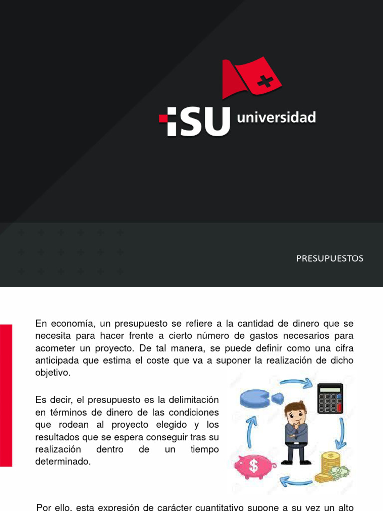 Tema 4 Presupuestos | PDF | Presupuesto | Business