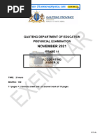 CAT PAT Grade 11 2024 | PDF | Electronic Waste | Waste Management