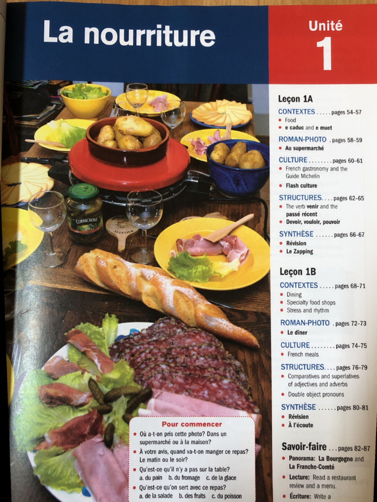 Unit1 D'accord | PDF