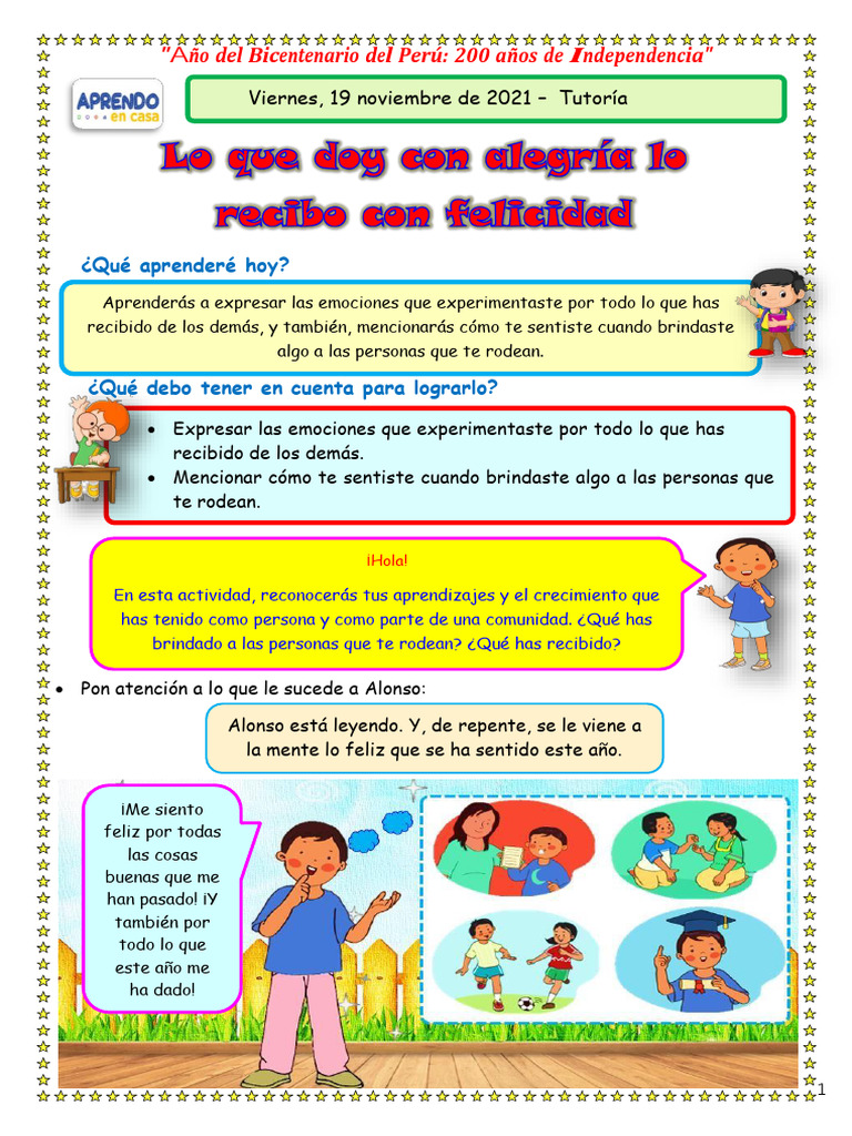 ST1 Lo Que Recibo Lo Doy Con Amor | PDF