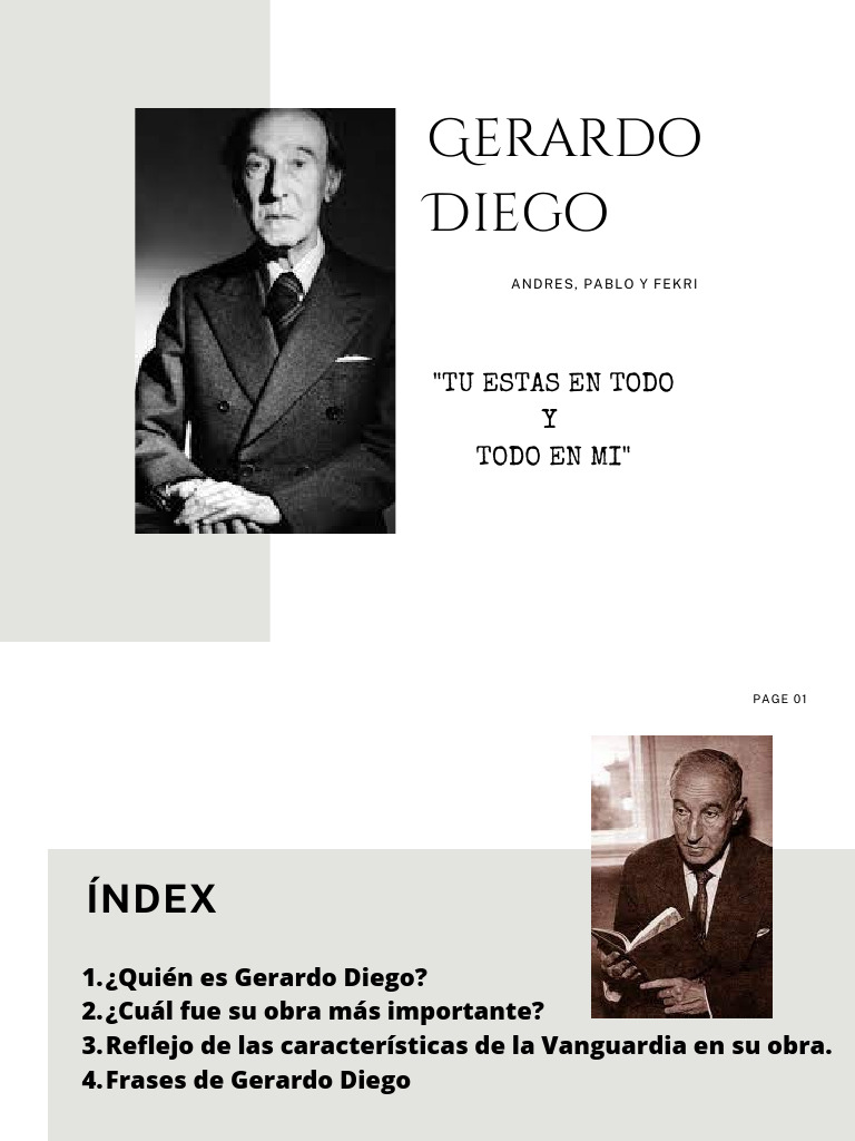 Gerardo Diego | PDF
