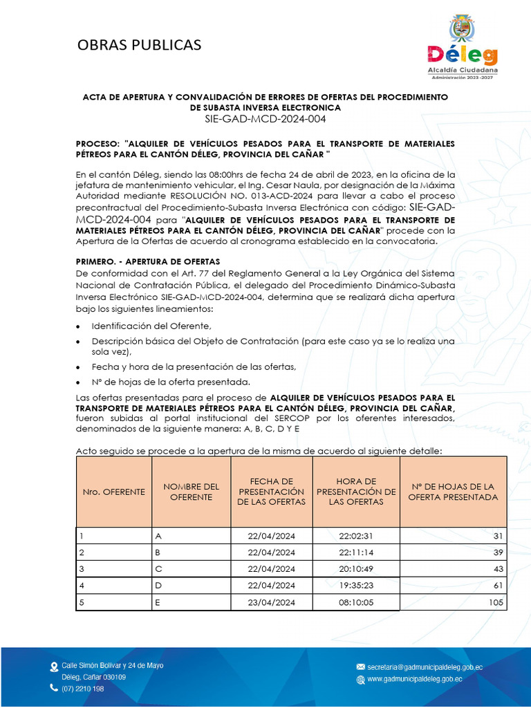 ACTA CONVALIDACIÓN-signed | PDF