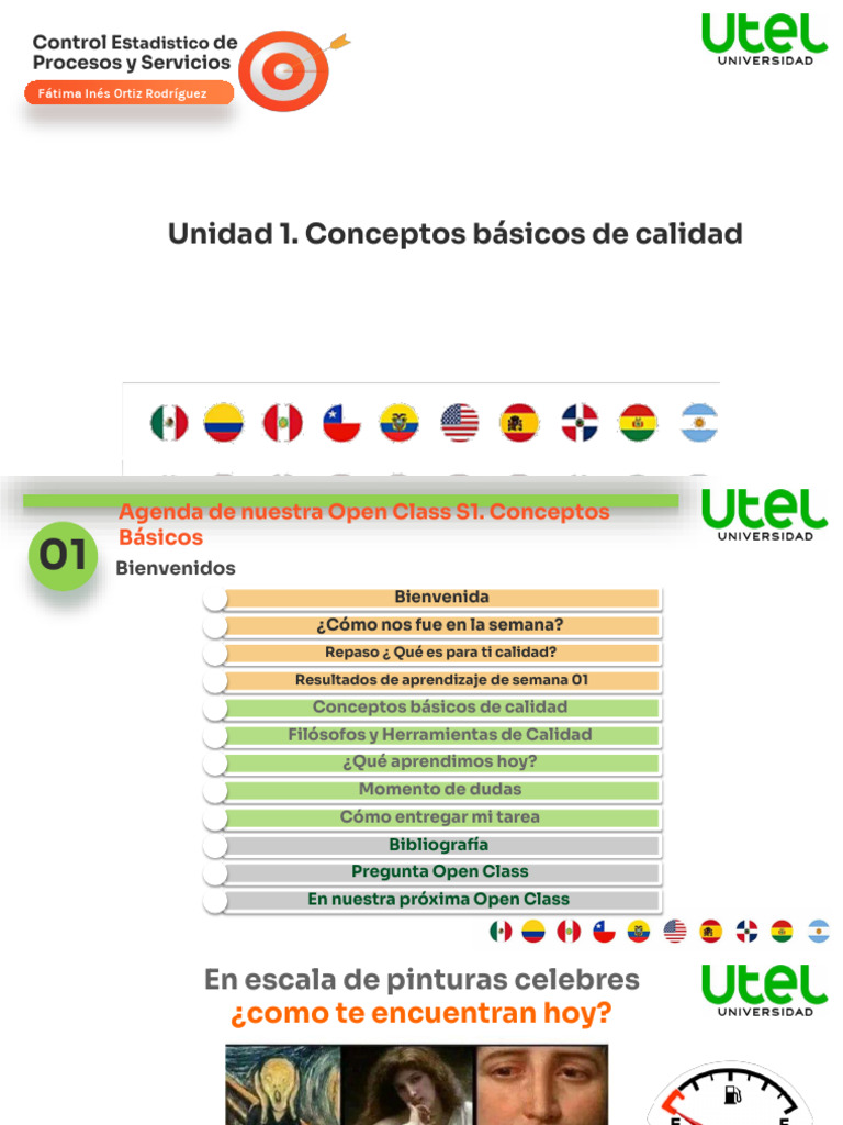Presentación - Open - Class Unidad 1 CEPS Conceptos Básicos 2022 TERMINADA | PDF | Calidad ...