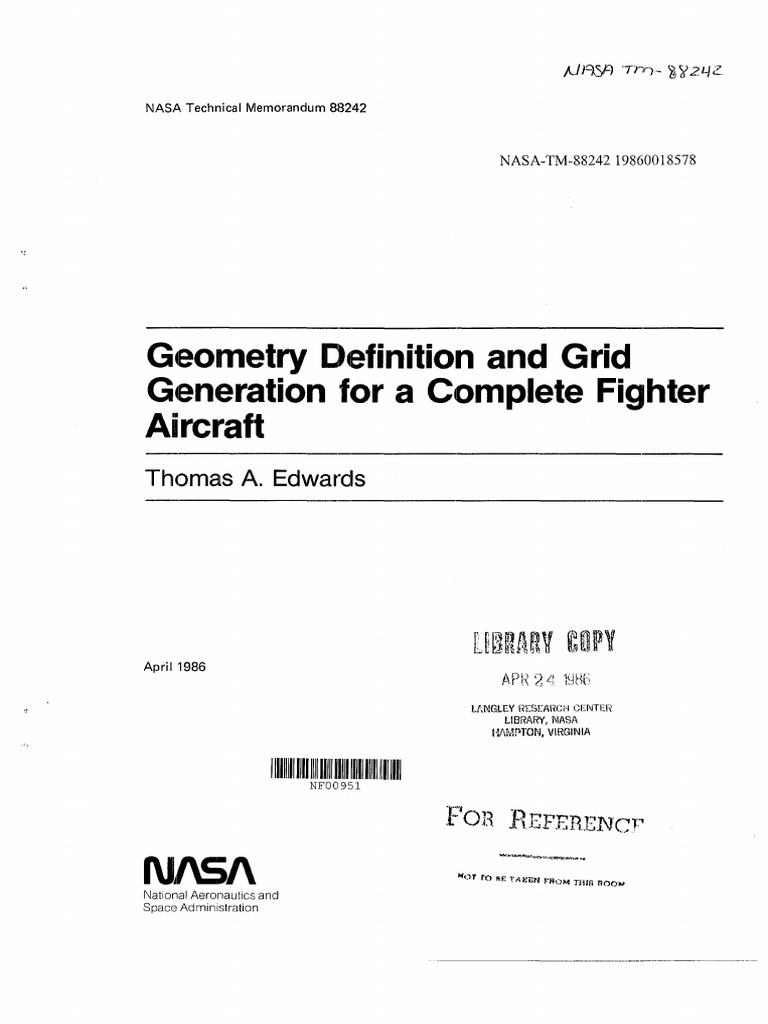 Geometry Grid Generation Complete Fighter | PDF | Computational Fluid ... Geometry Grid Generation Complete Fighter | PDF | Computational Fluid ...