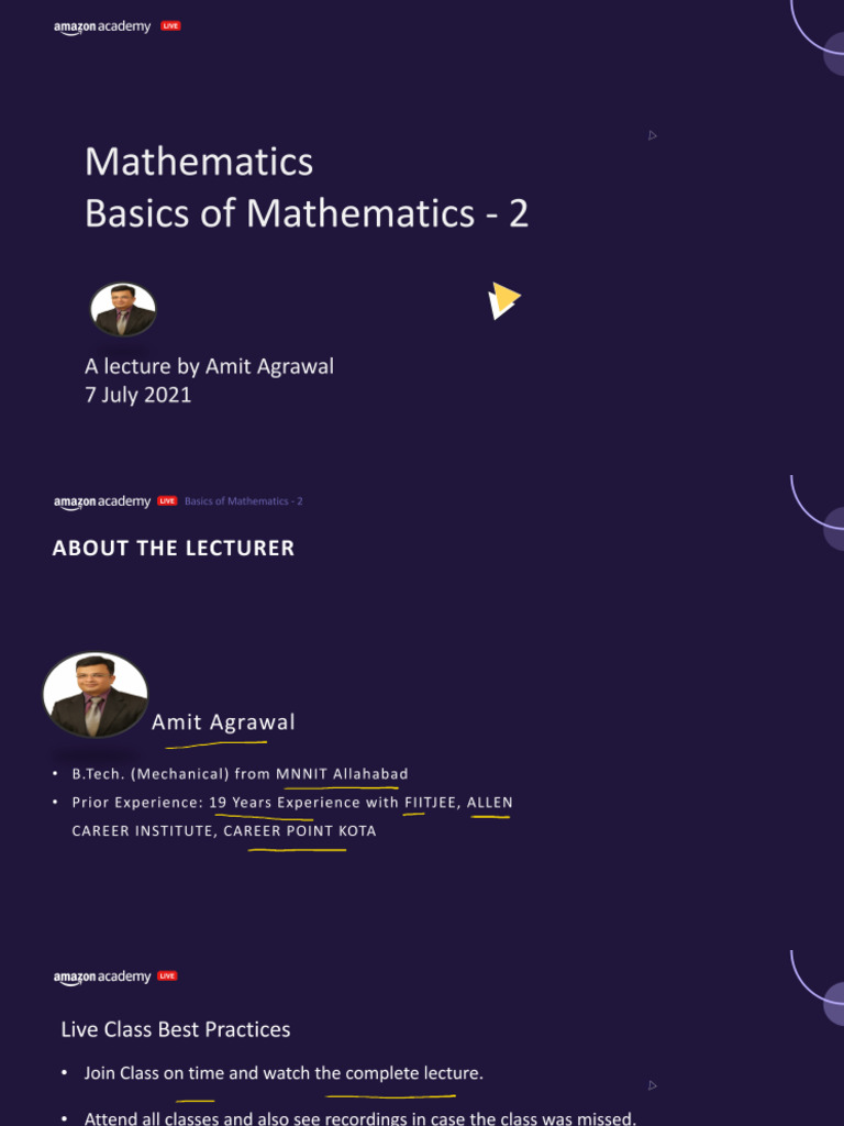 Classnotes Basics Of Mathematics 2 Pdf