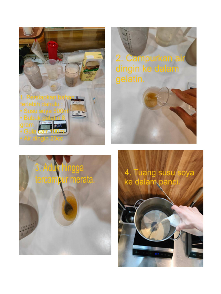 Soya Bean Curd | PDF