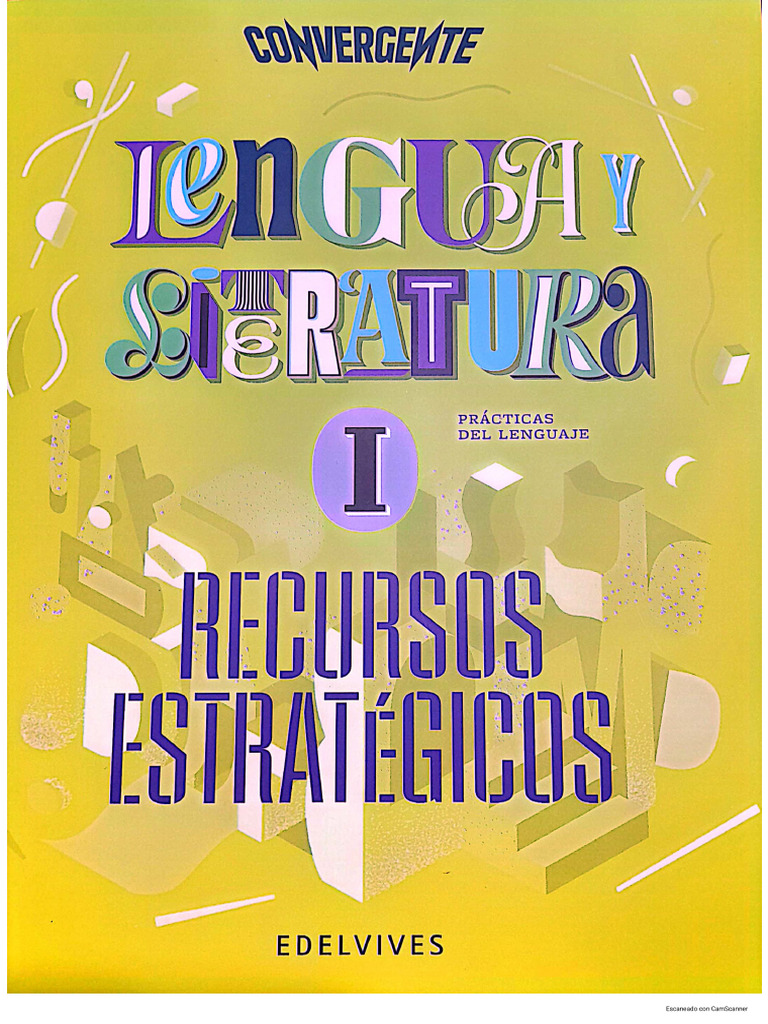 Práctica Lengua y Literatura I | PDF