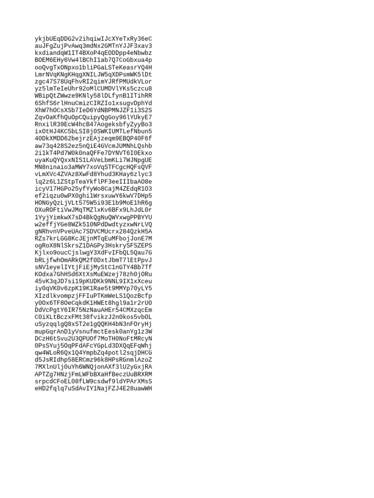 Unique Document Identifier Codes | PDF