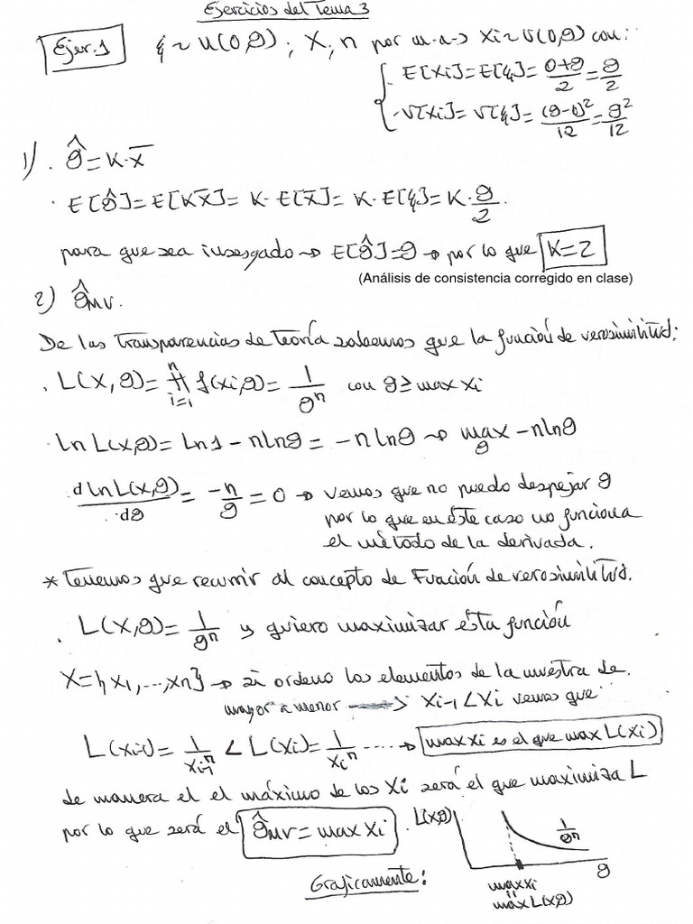 Soluciones Ejercicios Propuestos Tema 3 Estadística | PDF