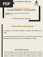 Posiciones Cadavericas y Orientacion Geo | PDF | Pie | Términos ...
