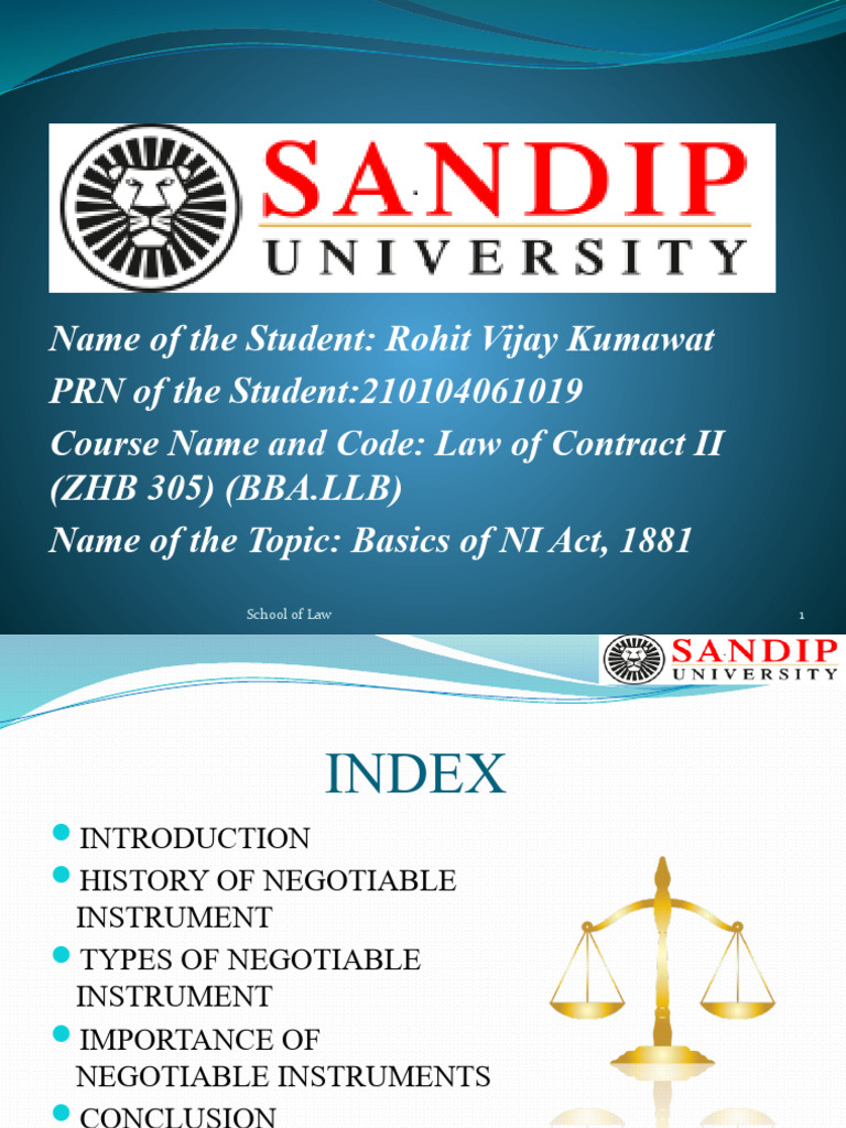 Contract 2 Pdf Negotiable Instrument Cheque