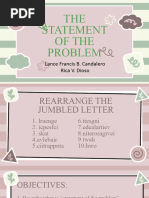 Crafting Effective Problem Statements | PDF | Question | Communication