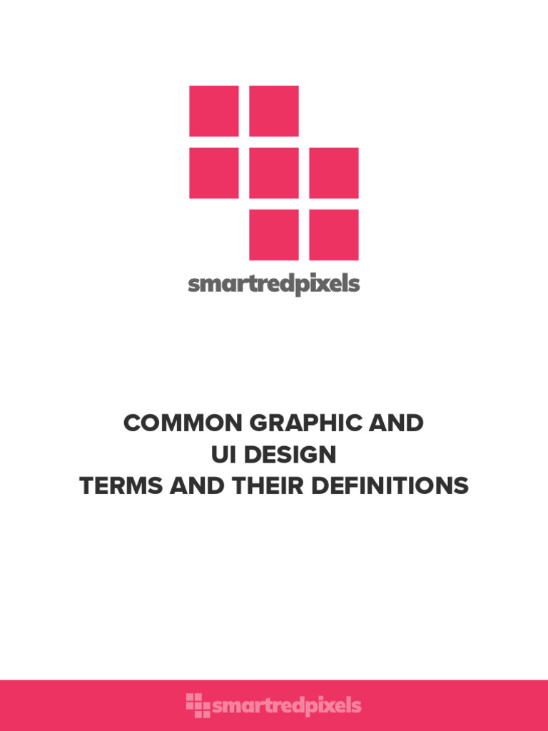 Graphic & UI Design Terms Explained | PDF | Typefaces | Graphics