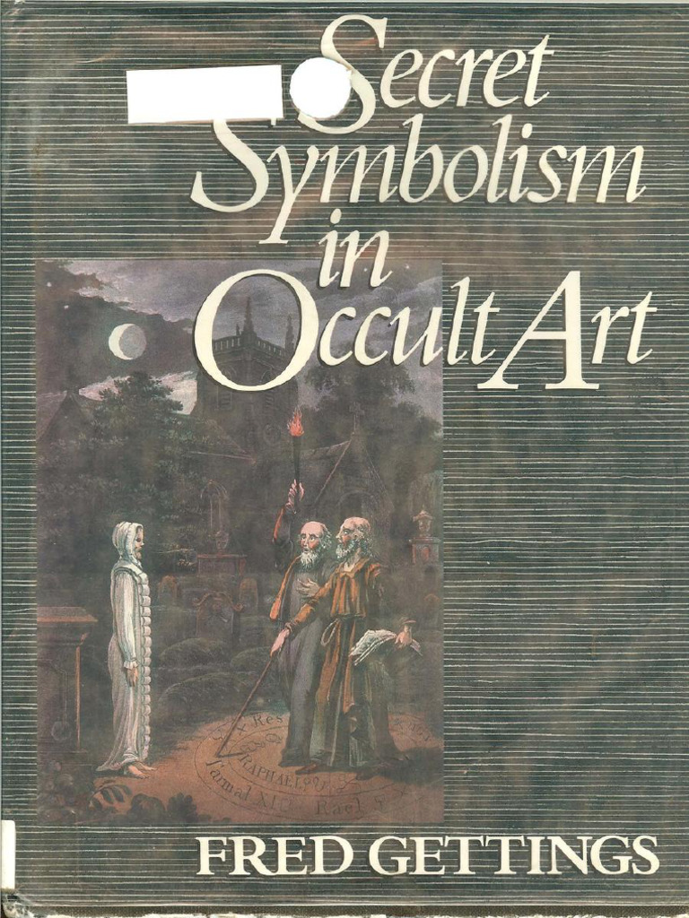 Fred Gettings Secret Symbolism in Occult Art - Compress | PDF