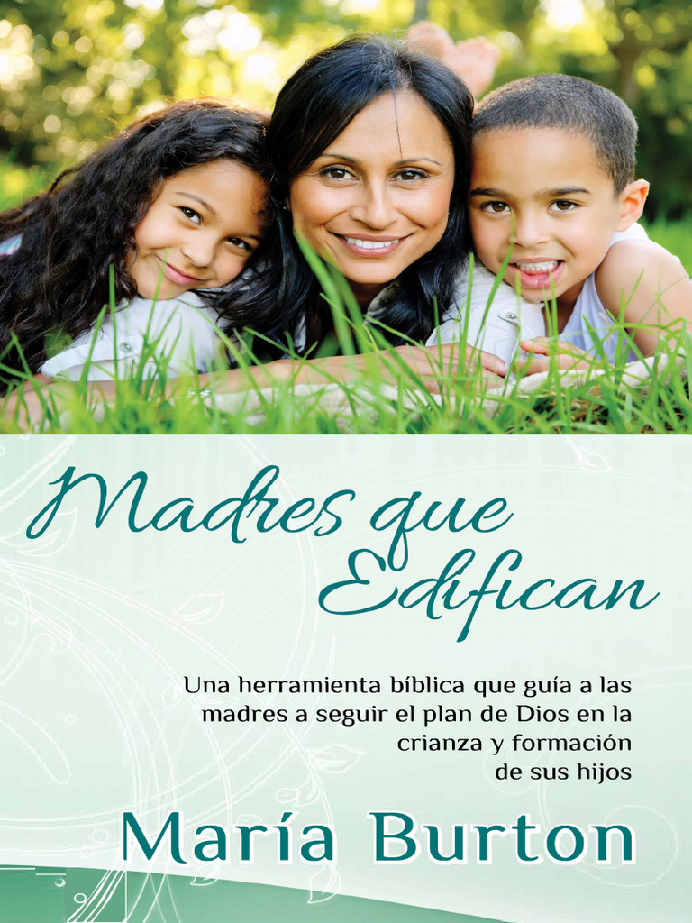 Madres Que Edifican | PDF | Dios | Pablo el apóstol