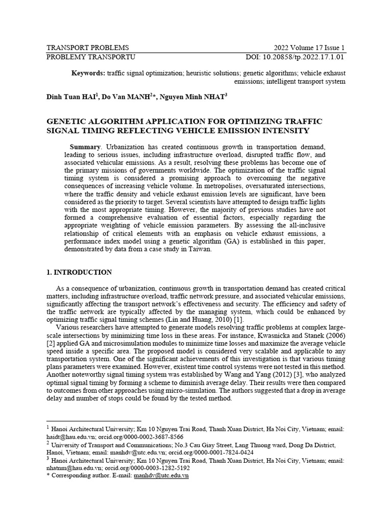 Genetic Algorithm Application For O Download Free Pdf Mathematical 4588
