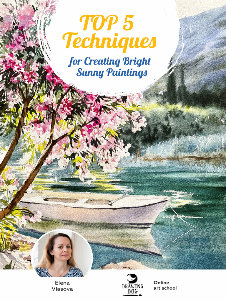 Techniques for Painting Sunlight | PDF | Paintings | Sun