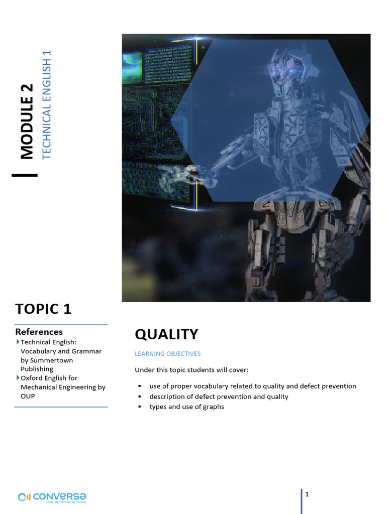 T1 Quality | PDF | Chart | Adjective