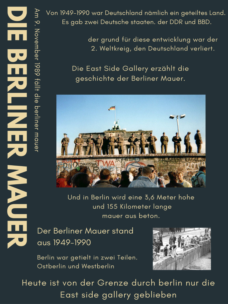 Berliner Mauer | PDF
