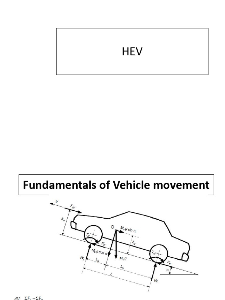 Students Copy - Introduction To HEV | PDF | Electric Motor | Fuel Economy In Automobiles