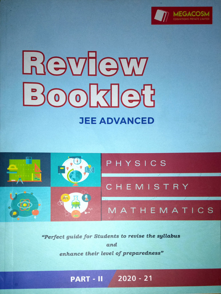 Jee Advanced Booklet 2 | PDF