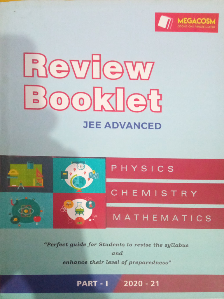 Jee Advanced Booklet-1 | PDF