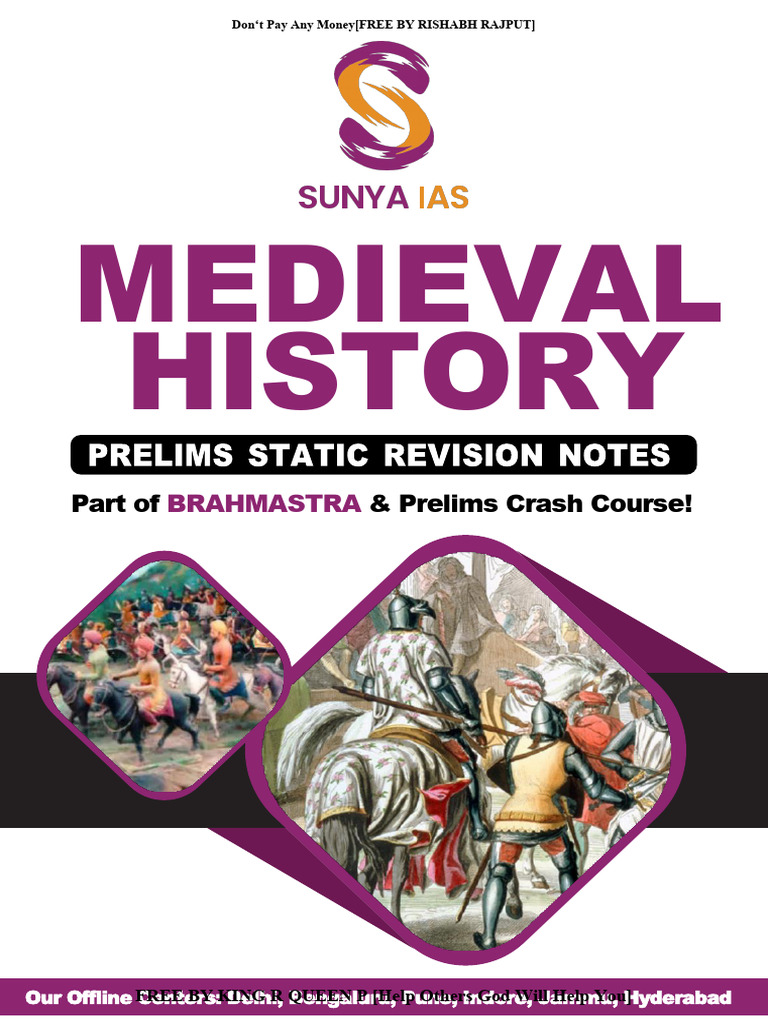 Medieval History UPSC Study Notes | PDF