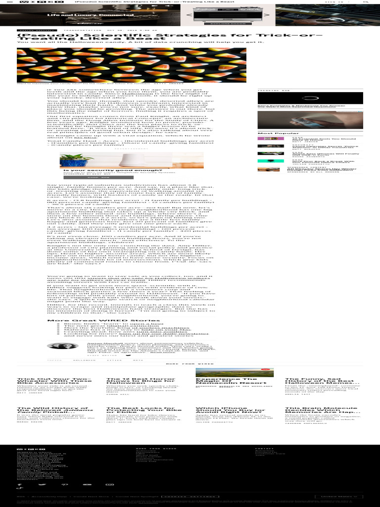 Storyhalloween Trick Treating Candy Optimization Strategies | PDF