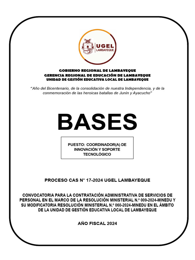 Cas #17-2024 Cist | PDF | Documento de identidad | Titulo academico