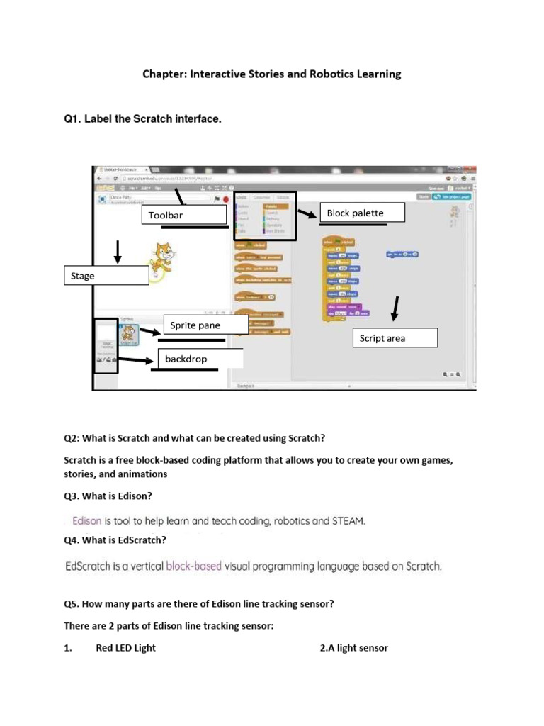 Scratch W.sheets | PDF