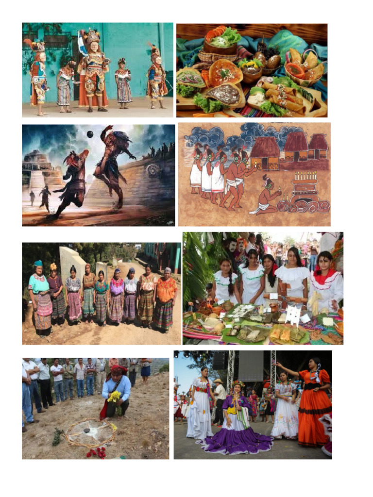 Cuatro Culturas de Guatemala | PDF