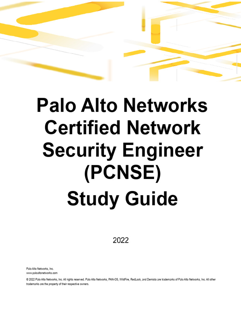 Pcnse Study Guide Strony 1 36 | PDF | Cloud Computing | Computer Security