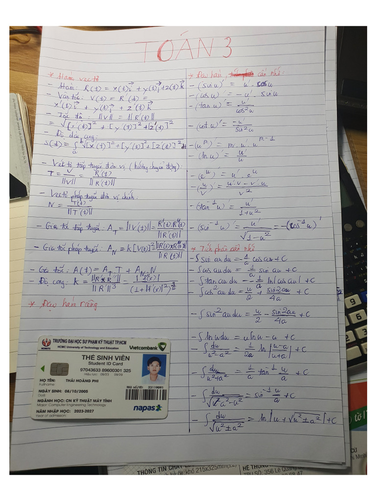 Toan3 | PDF