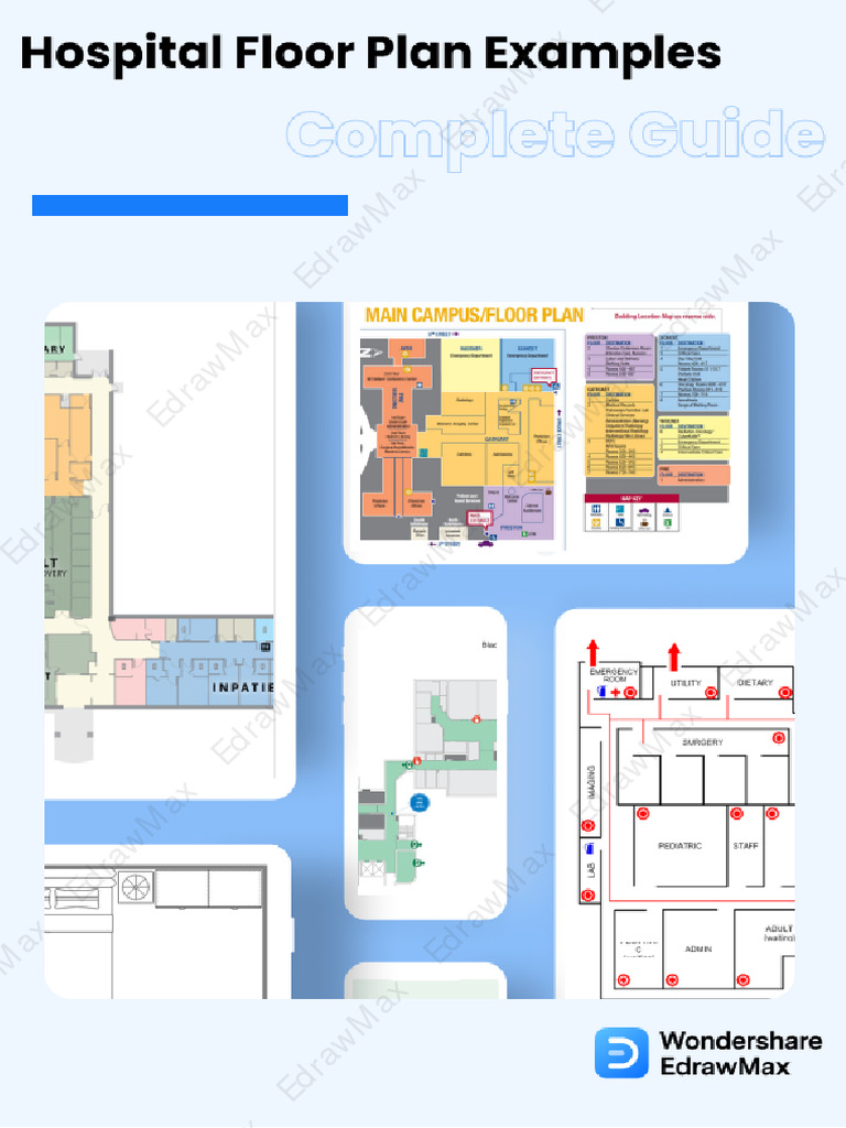 Hospital Floor Plan Examples | PDF | Hospital | Patient
