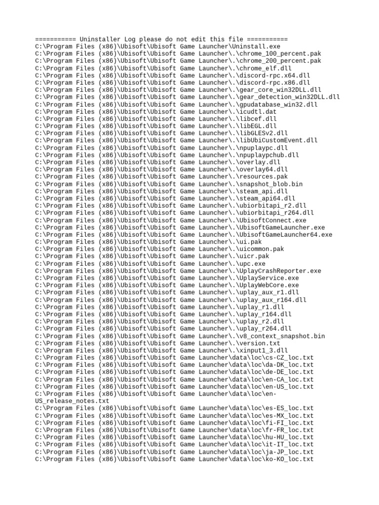 Installed Files | Download Free PDF | Text File | Computer Science