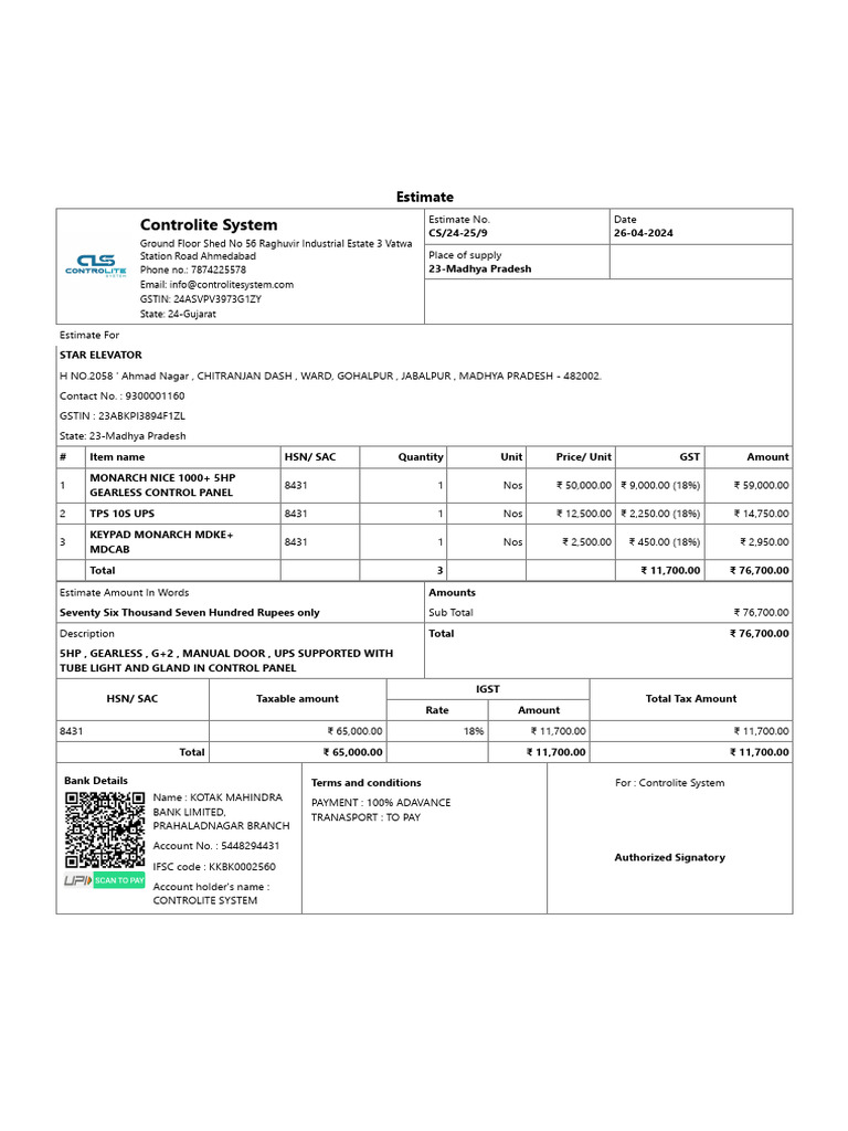 Star Elevator 5hp GL Manual G 2 Ups Supported PDF Public Finance