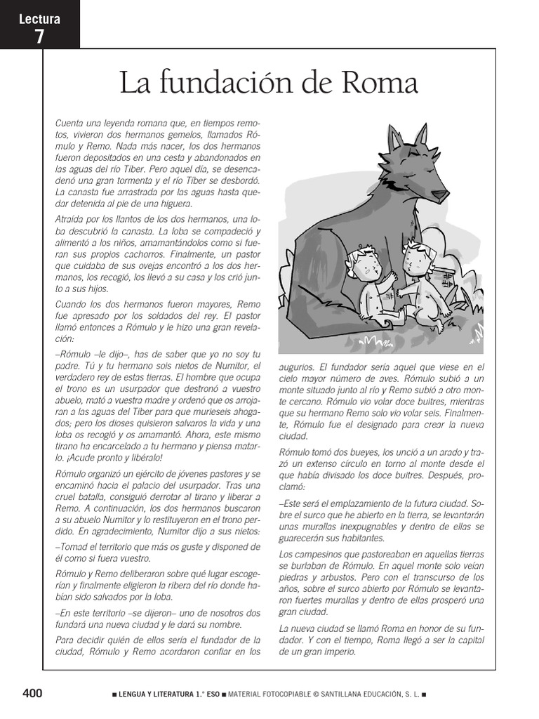 Ejercicios Lecturas Comprensivas 1º Secundaria-14-15 | Descargar gratis ...