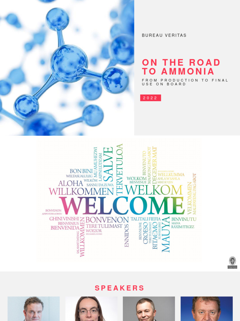 BP-005-BV On The Road To AMMONIA. From Production To Final Use On Board ...