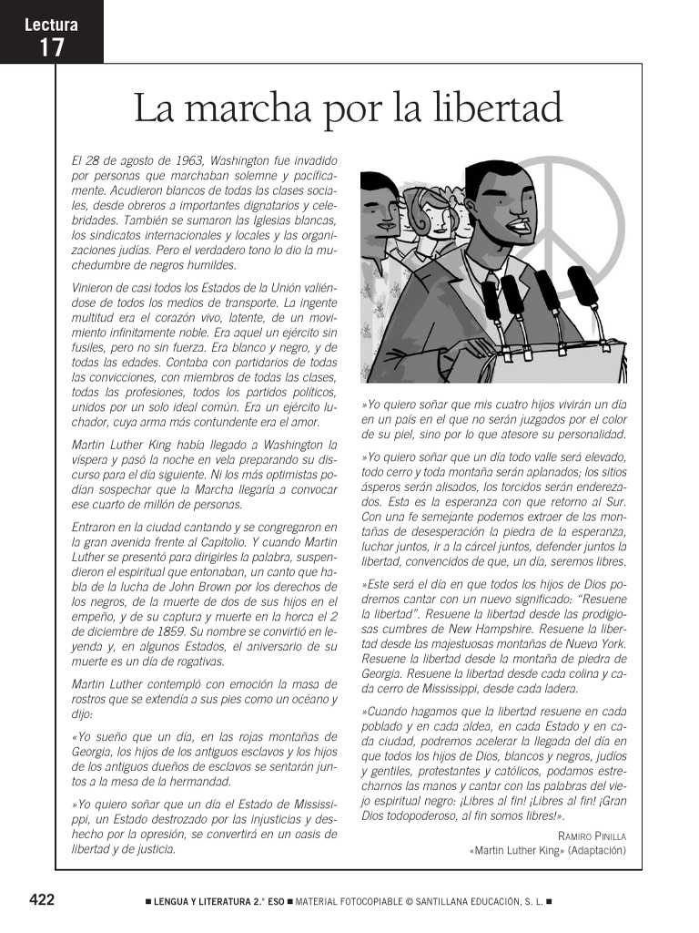 Ejercicios Lecturas Comprensivas 2º Secundaria-34-35 | PDF | Martin ...