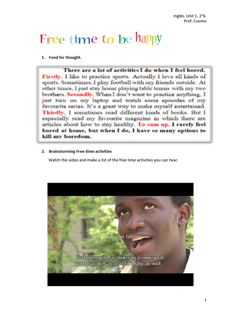 Unit 1 | PDF | Linguistic Typology | Languages