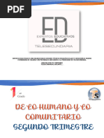 Mi Cuadernillo de Proyectos de Lo Humano y Lo Comunitario Tercero ...