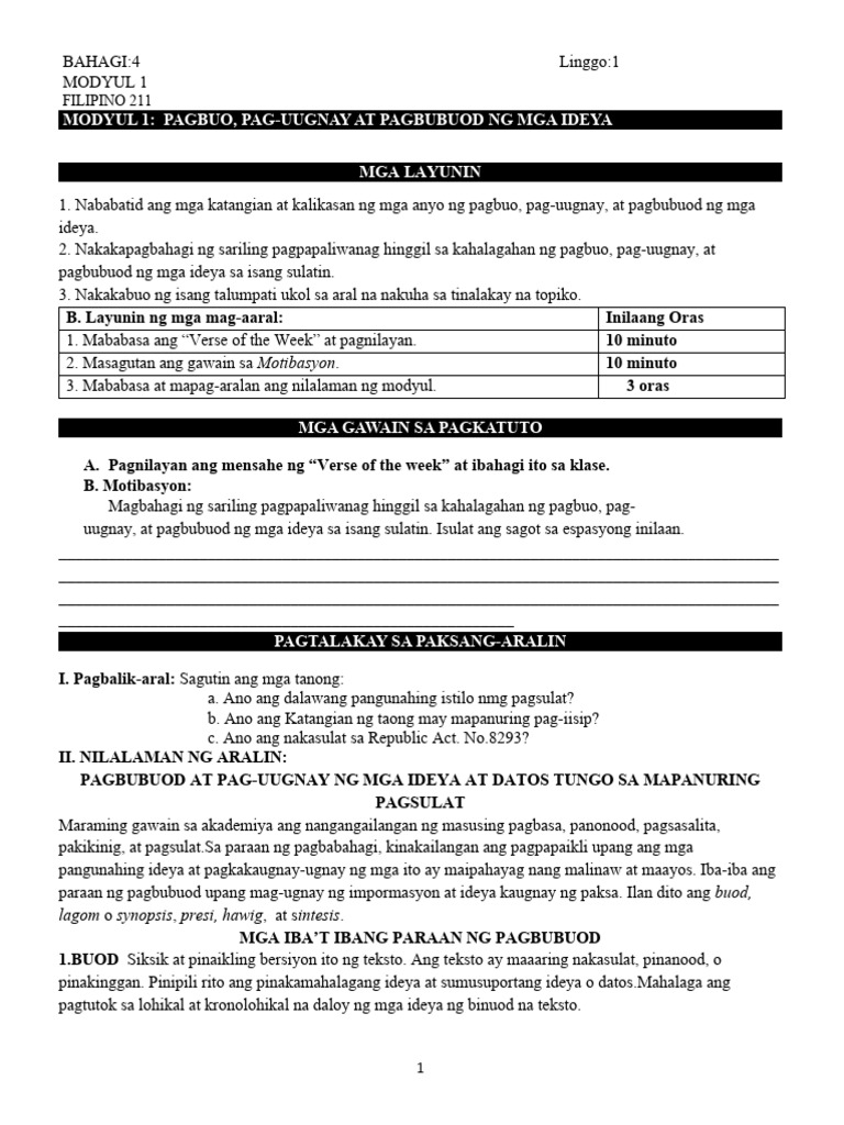 Module 1 Q4 | PDF