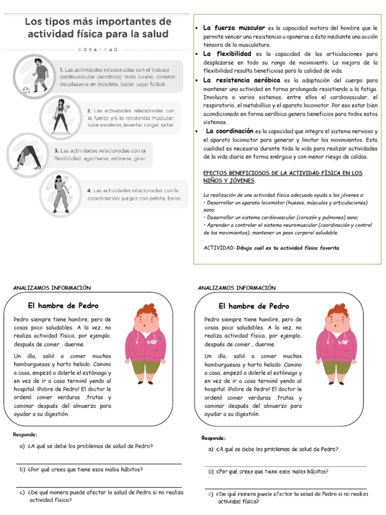 Actividad Fisica | PDF | Flexibilidad (anatomía) | Músculo
