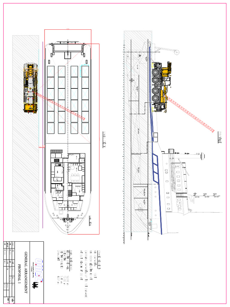 52 MT Tug Boat Model | PDF