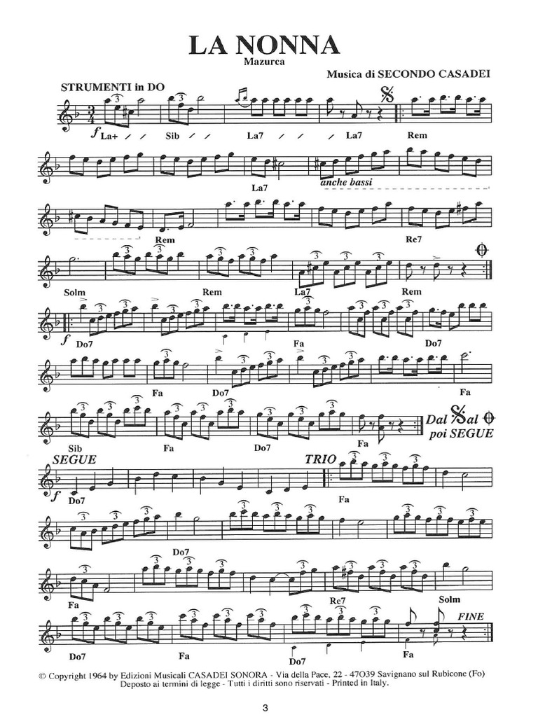 La Nonna | PDF