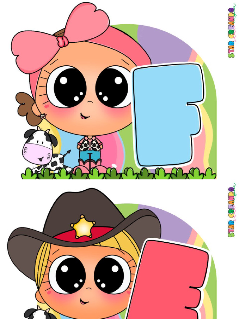 61.-Letras Vaqueros StarCreando61.-Letras Vaqueros | PDF