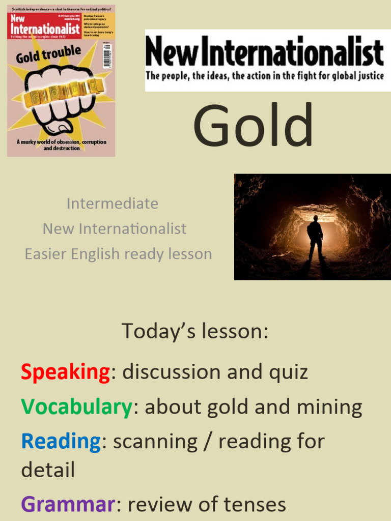 Gold! | PDF | Gold | Money